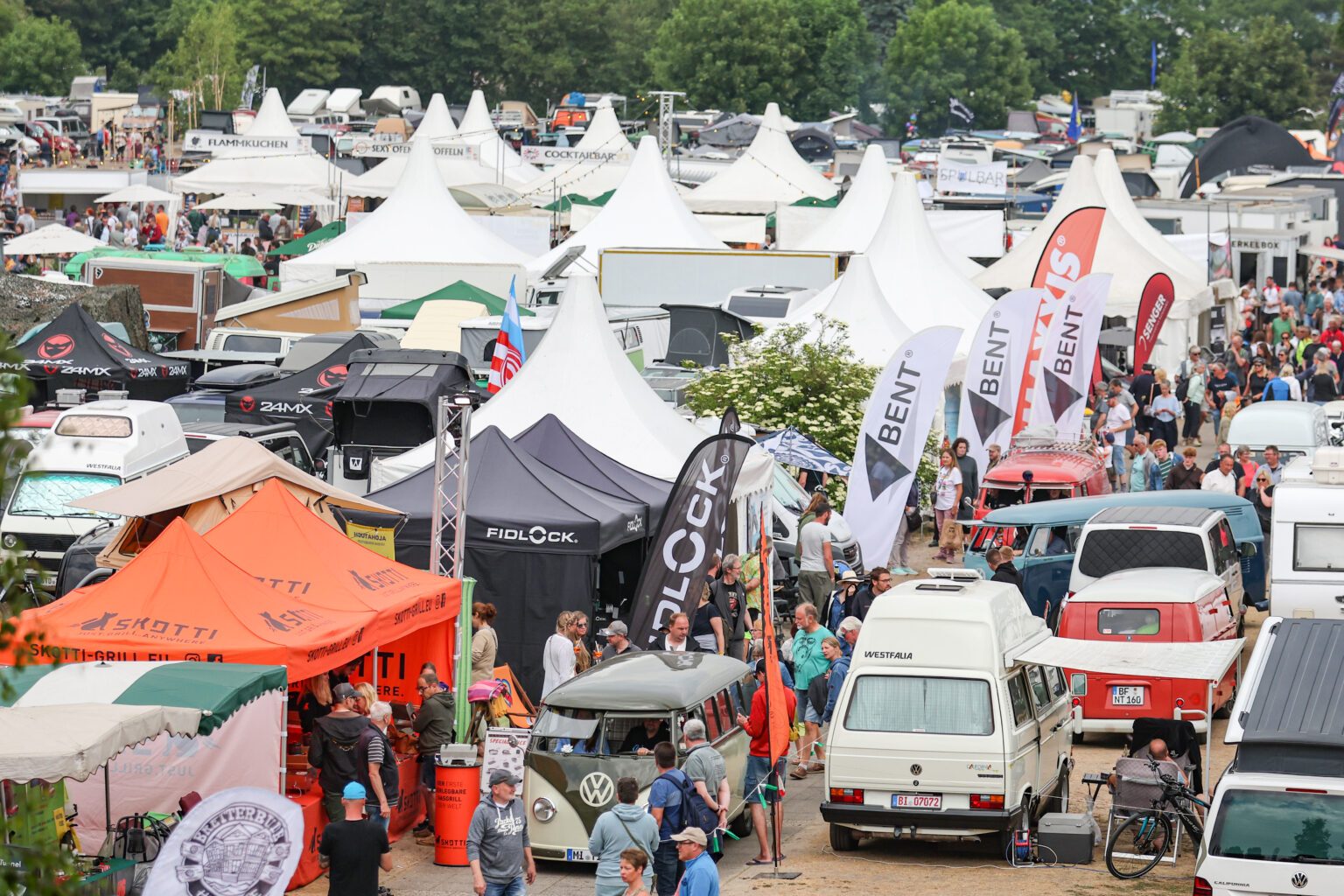 Bulli Festival 2023 Fehmarn